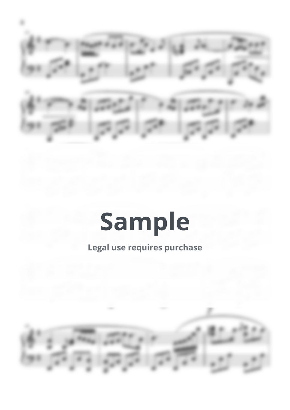 Ayanga - Lone Hero (The Prisoner of Beauty, Zhe Yao) Sheet Music by ...