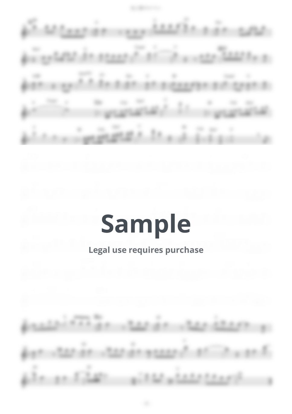 Keiko Utoko - Hikari to Kage no Roman (Detective Conan / in C) Sheets ...