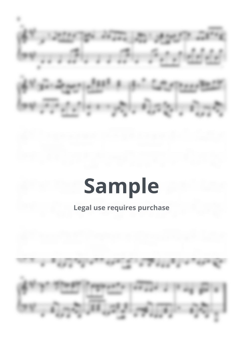 King Gnu - SPECIALZ (Jujutsu Kaisen Season 2 OP 2 - "SPECIALZ") Sheets by PianoGumi