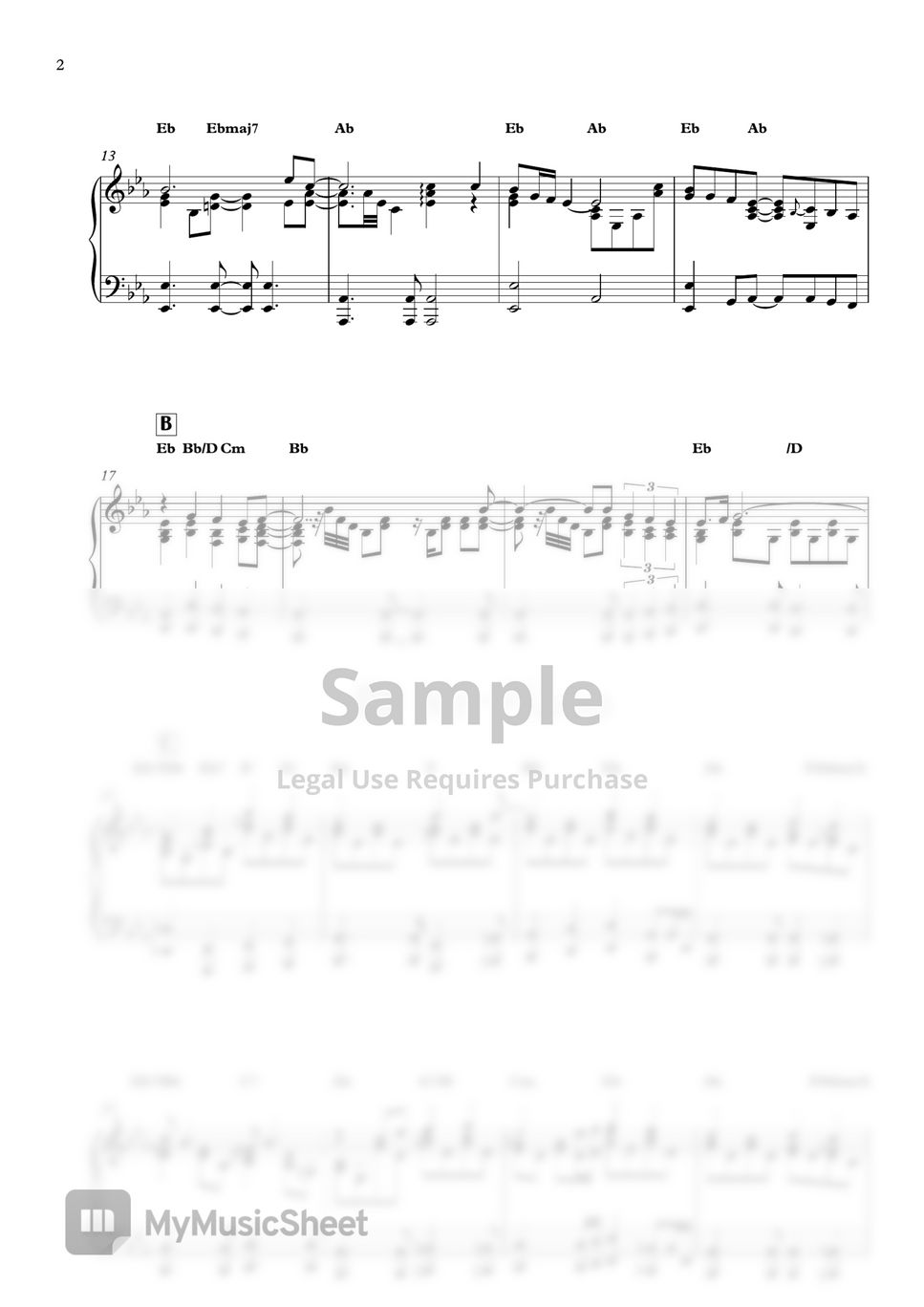 Paul Simon Bridge Over Troubled Water Sheets By Mr Piano