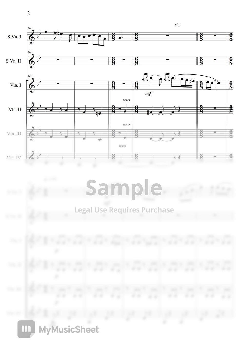 Joe Hisaishi Merry Go Round Of Life Howl‘s Moving Castle Ost Sheets