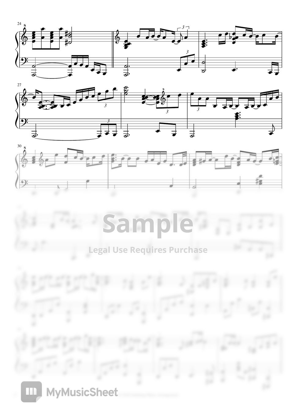 Cover by Sunny Fingers - STRANGER (이방인) (Transcribed) Bladmuziek by Le Manh Hung