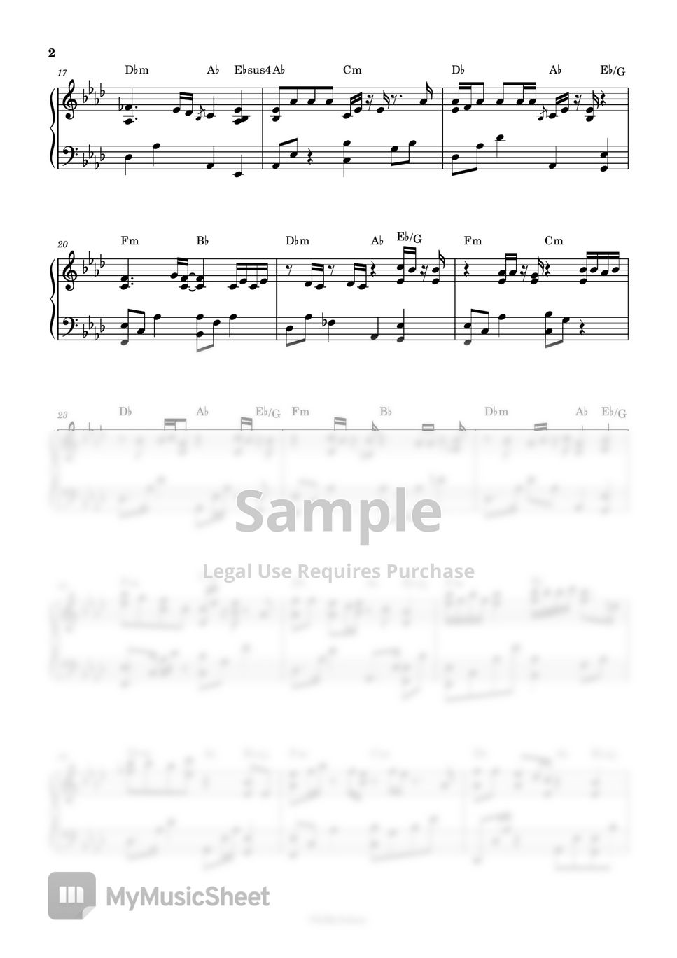 BIGBANG - Still life (with Key G & Ab) शीट by OhMyJohny