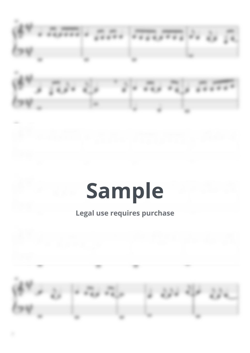 Goo Goo Dolls - Name Sheet Music by Atlantic Notes