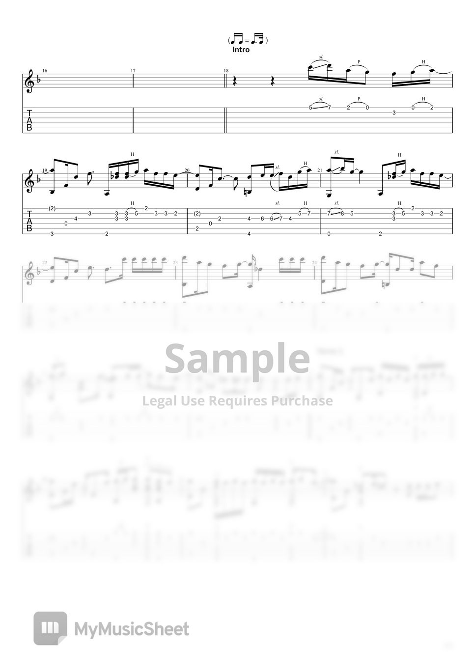 TWICE - Rewind (Normal, 8/10) TAB by NZJonosong