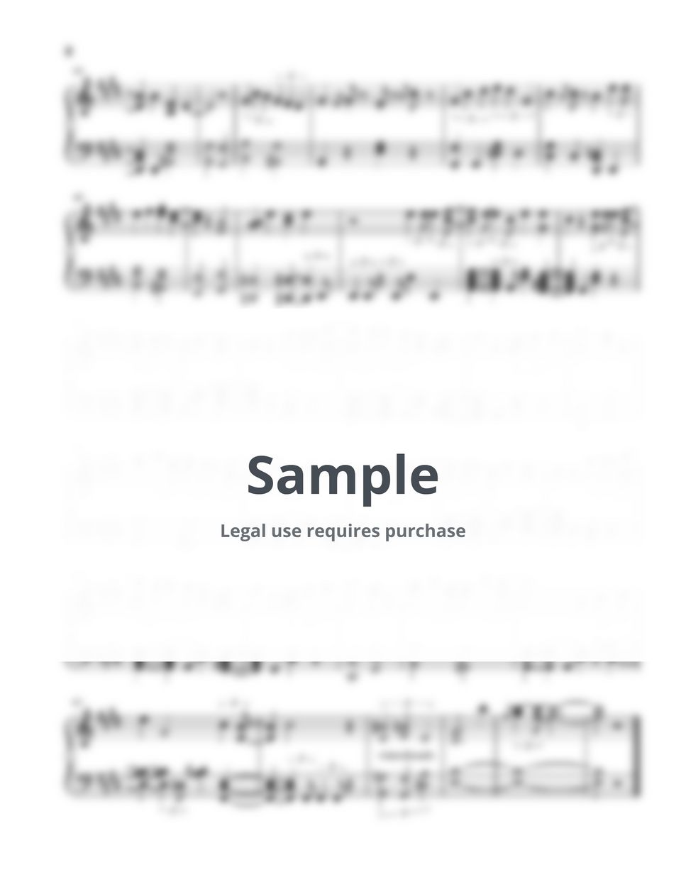 Gen Hoshino - Kigeki (Spy x Family ED - "Kigeki") Sheets by PianoGumi