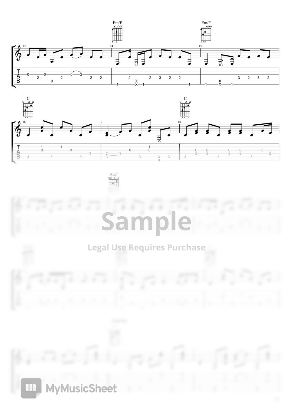 Bruno Mars | Fingerstyle Guitar - Just the Way You Are (Easy Version ...