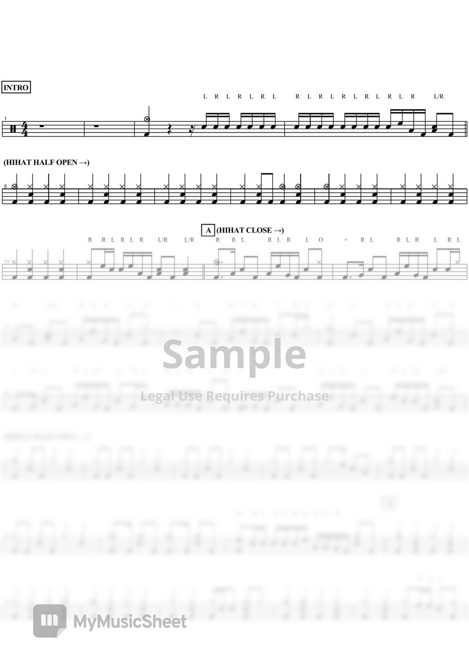 planetshakers - Get Up แผ่น by COPYDRUM