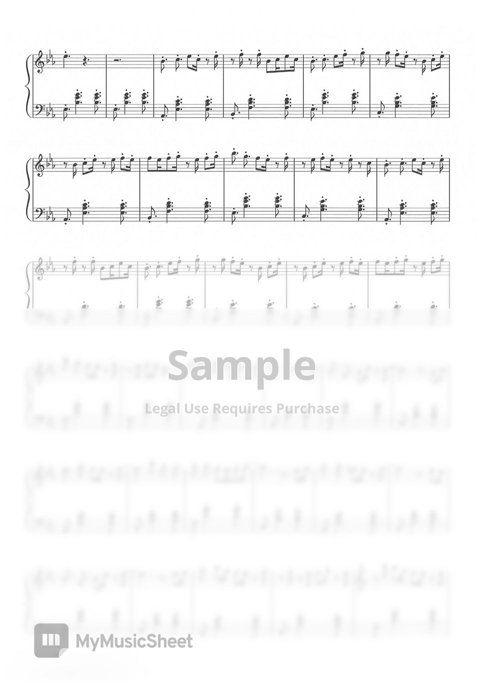 a_hisa - Mint Parfait Sheet Music