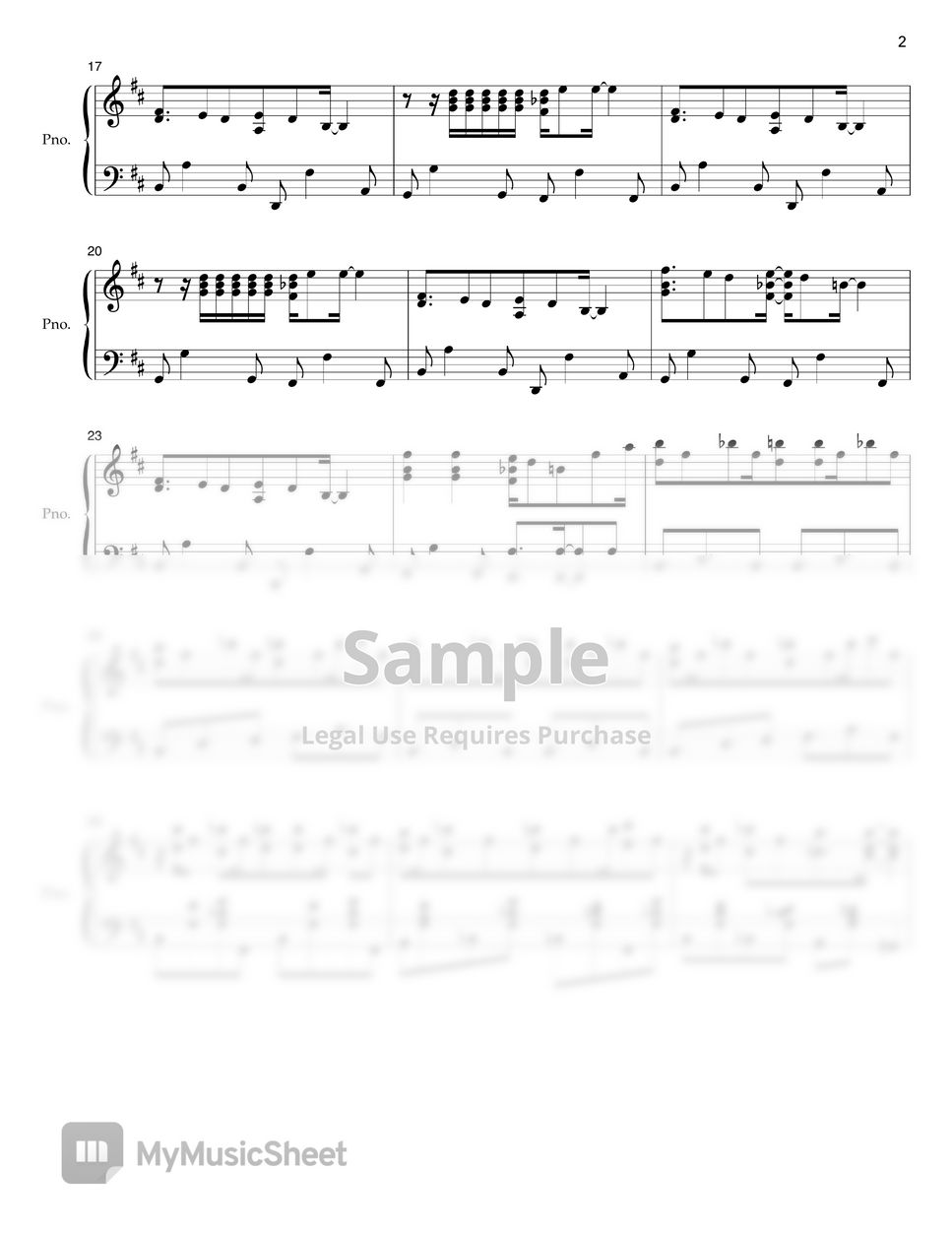 Forte Escape - Can We Talk (DJMAX) Sheet Music by heostar