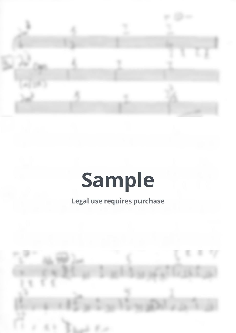 Albert Hammond - It Never Rains In Southern California 타브+단선 악보 by ...