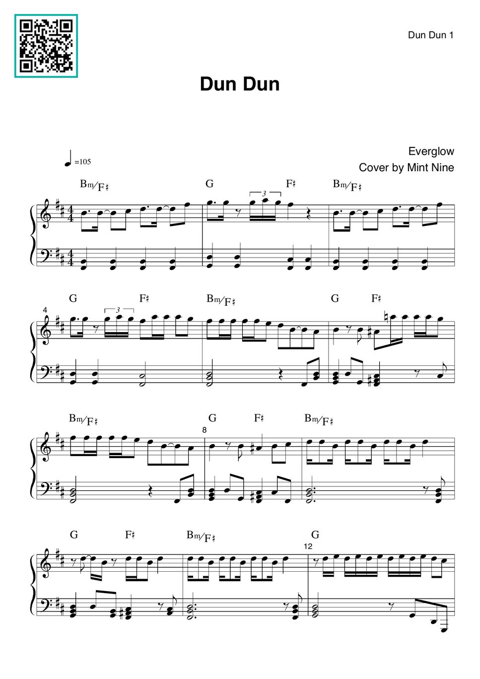 EVERGLOW - DUN DUN Sheets by Mint Nine