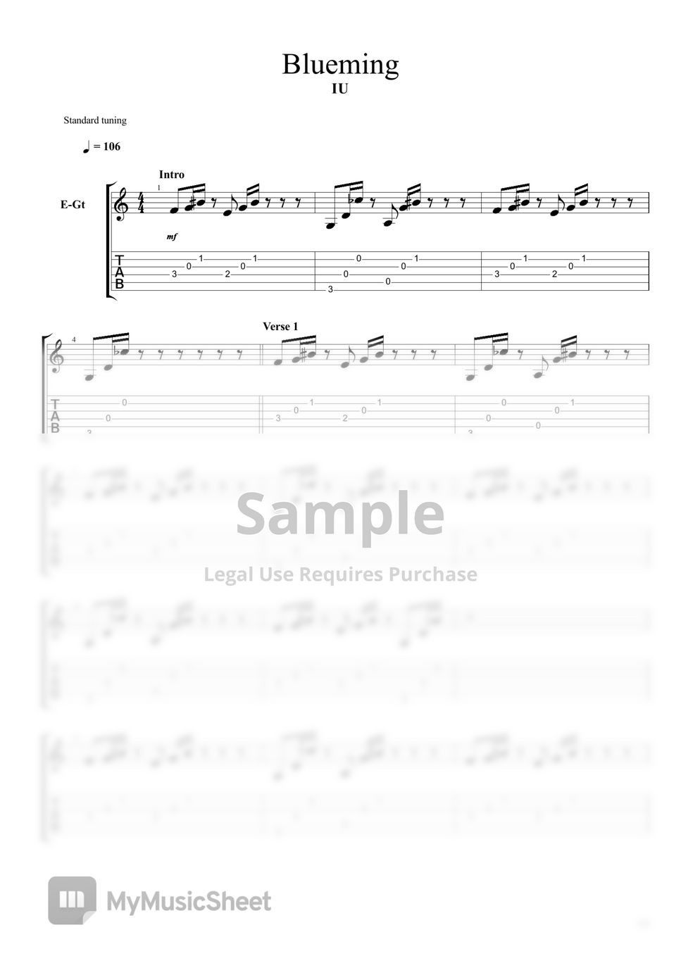 IU - Blueming Blad by Rob Ethereal