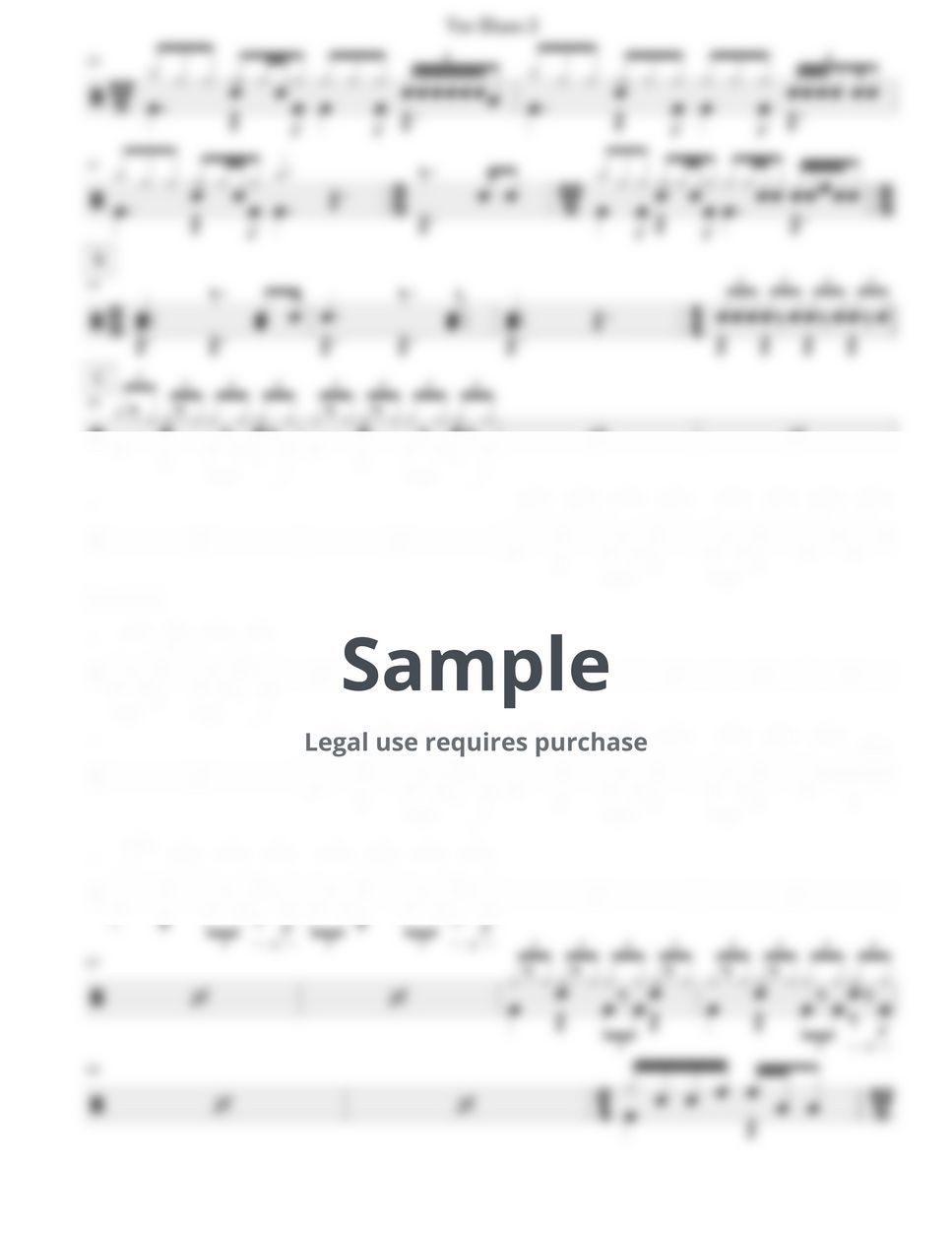 The Beatles - Yer Blues Sheets by Arkadia Drums