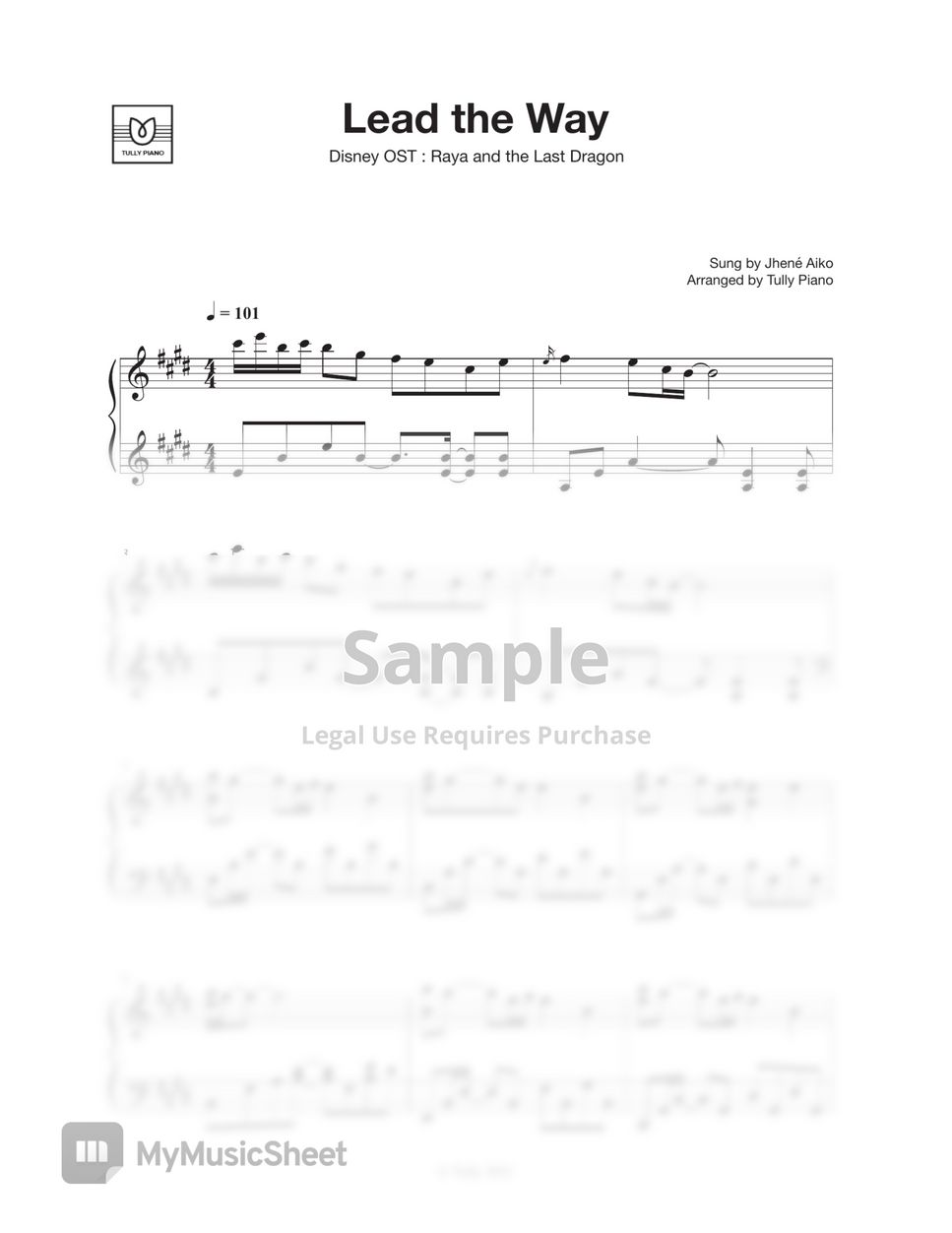 Raya and the Last Dragon OST. - Lead the Way (Disney Animation, 2021 ...