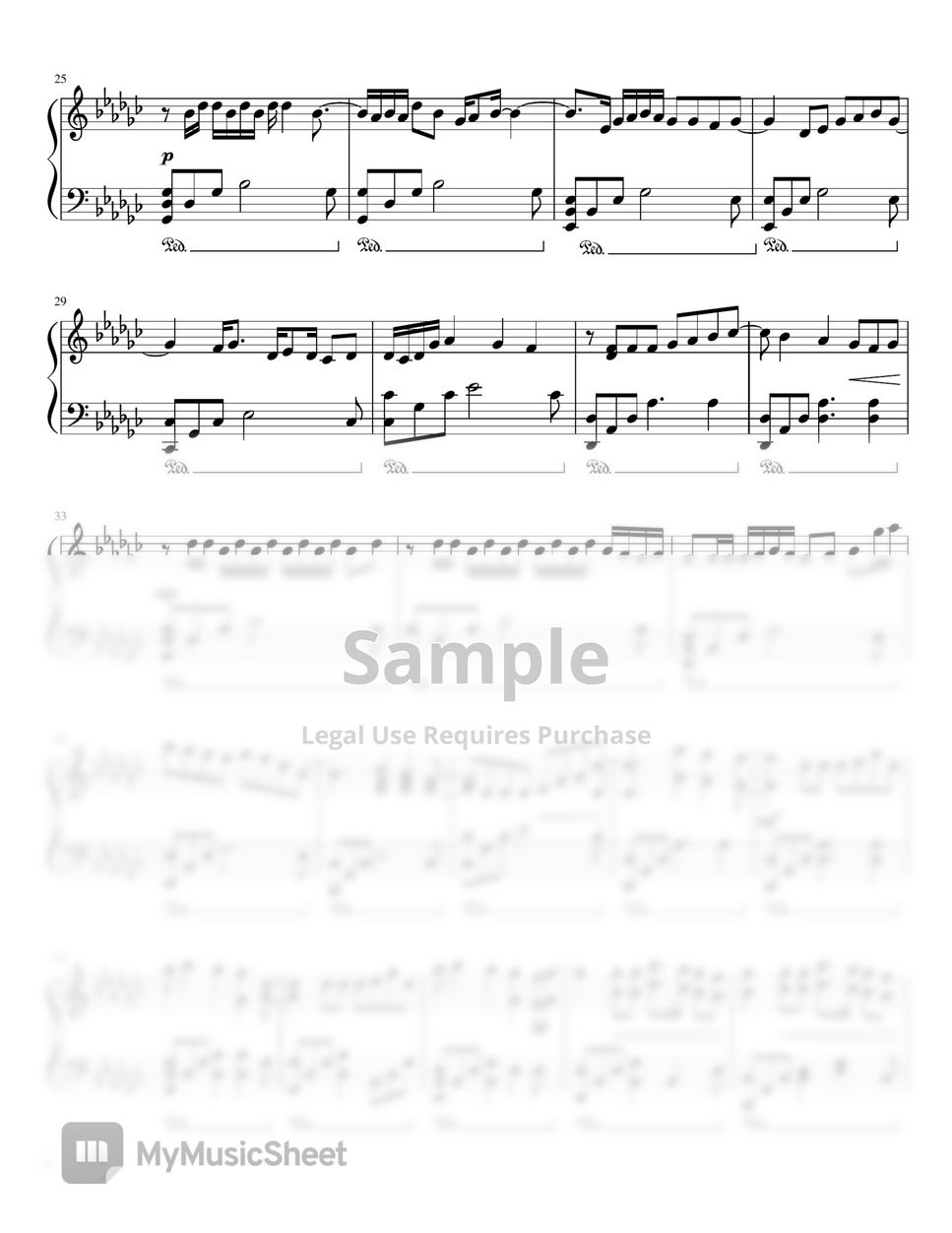 Michael Carreon - The Simple Things Sheets by Jplaysmusic - Jessica Osmond