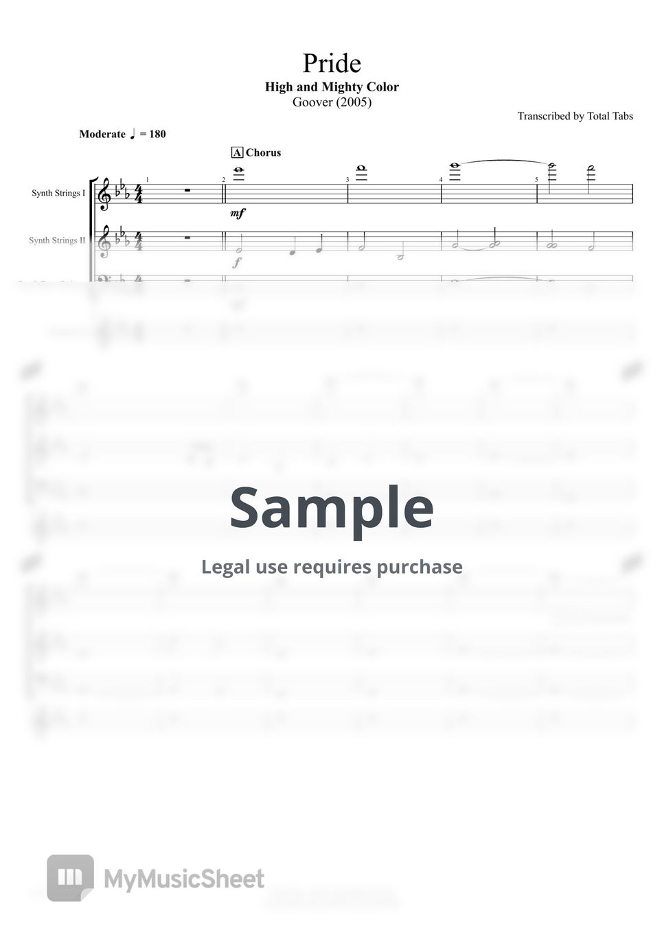 HIGH and MIGHTY COLOR - Pride (Synths) (Mobile Suit Gundam SEED Destiny ...