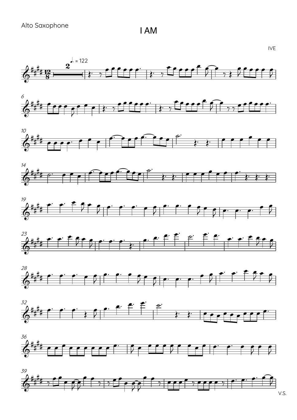 IVE - I AM Sheets by JL