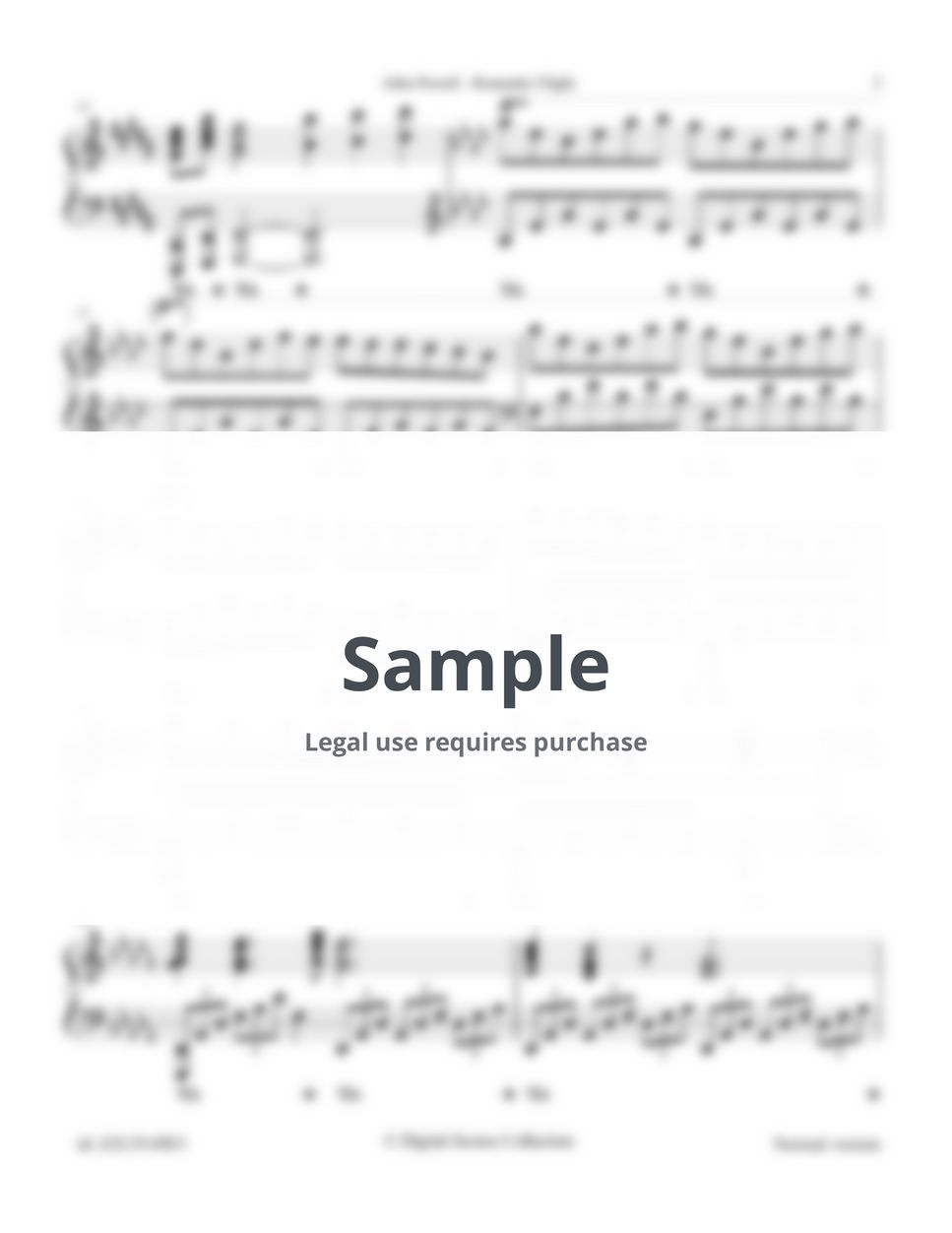 John Powell - Romantic Flight Sheets by Digital Scores Collection