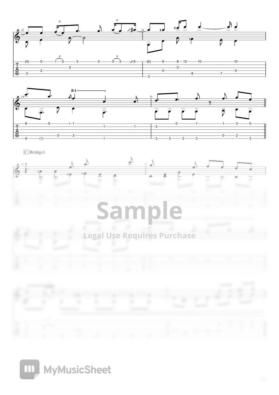 Kessoku Band - Naniga Warui?(What is Wrong With?) (Solo Fingerstyle ...