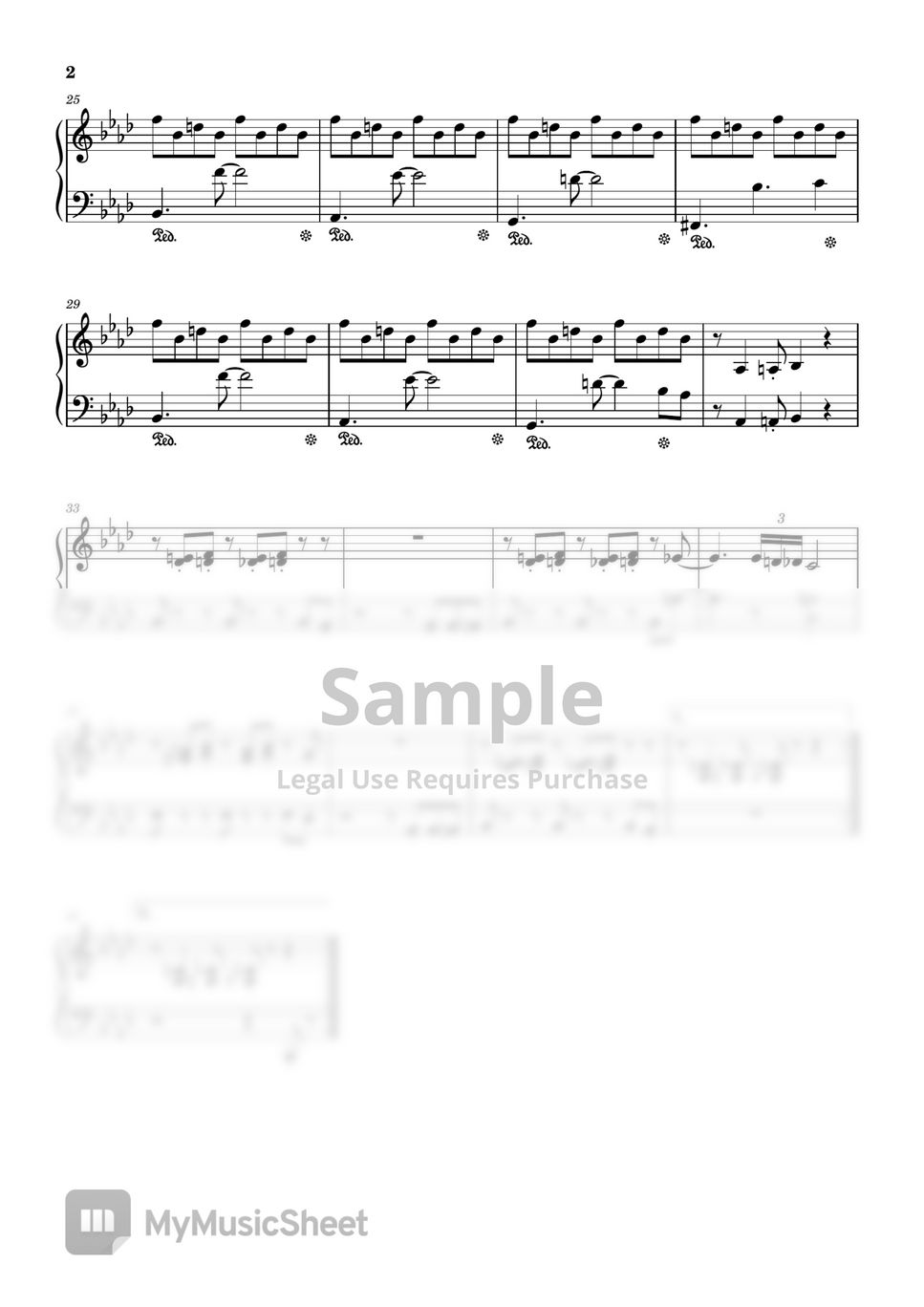 Famishin・AngelNote - Kawaii…? (天使☆騒々 RE-BOOT! OST) Partition musicale ...