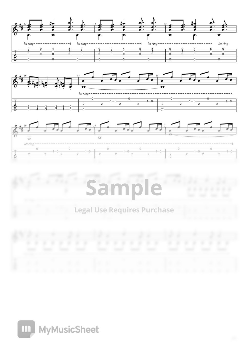 The Prodigy - Omen Sheets by Vladislav Arsentev