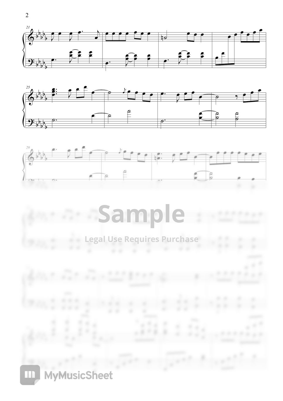 BTS - SAVE ME 楽譜