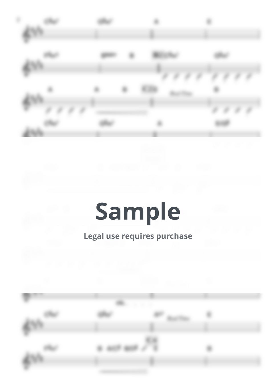 Dear Jane - 到底發生過什麼事(E) Tab + 1staff by edward8561