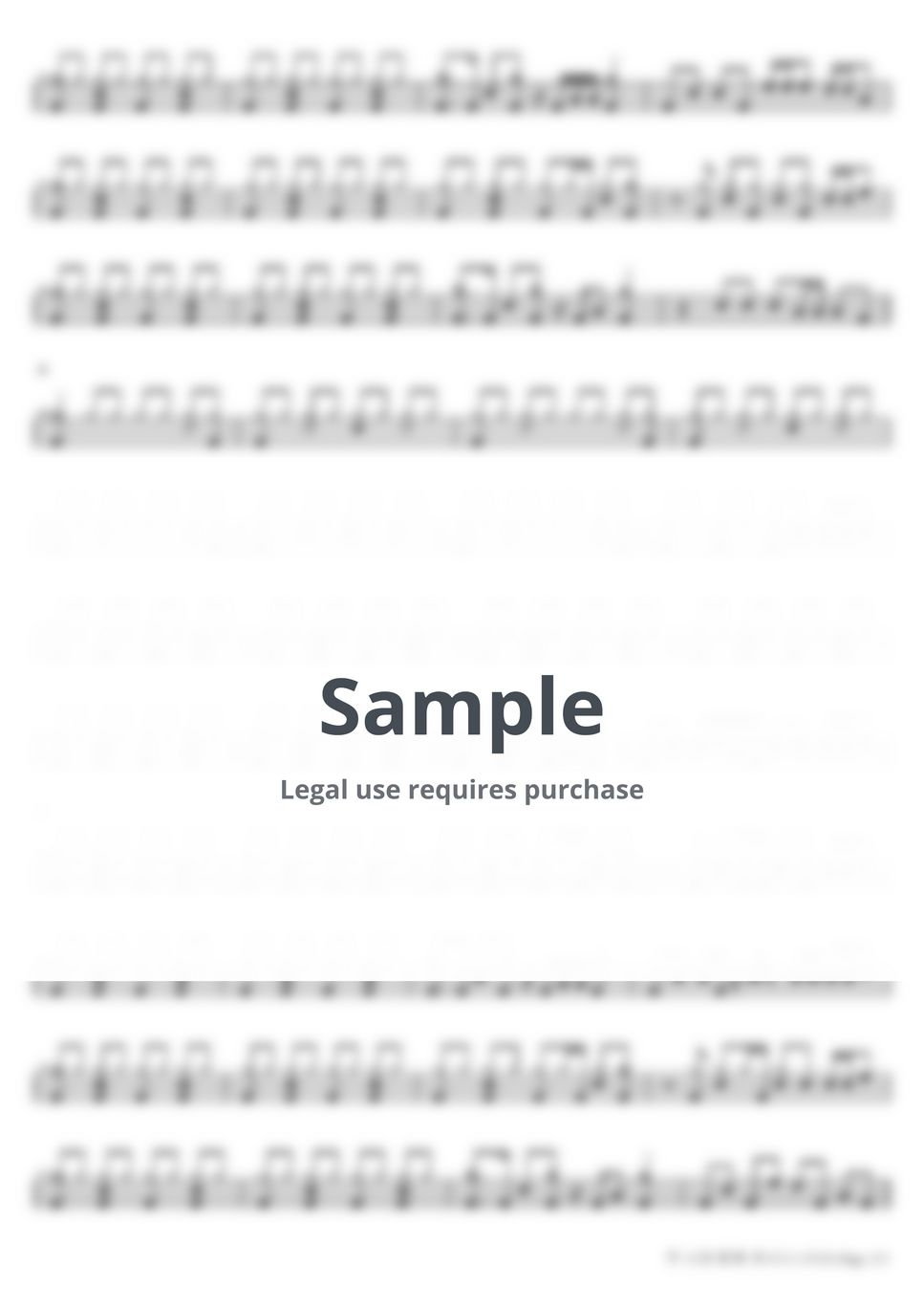 WELOVE - 주 나와 함께 하시니 (시23) Sheets by COPYDRUM