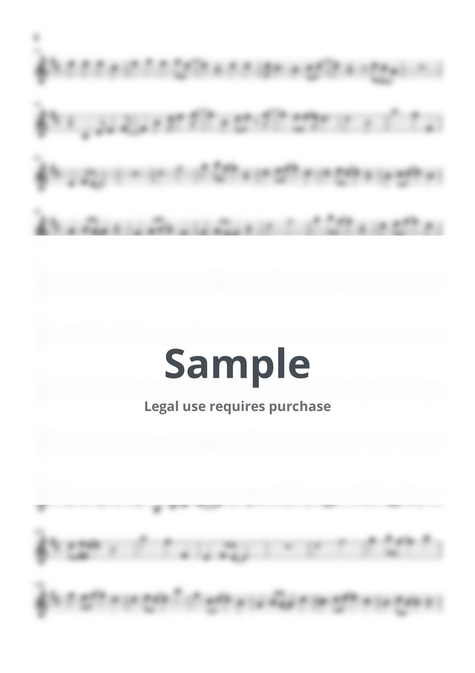 ELO - Mr. Blue Sky (Baritone Sax) Sheet Music by WendaMusic