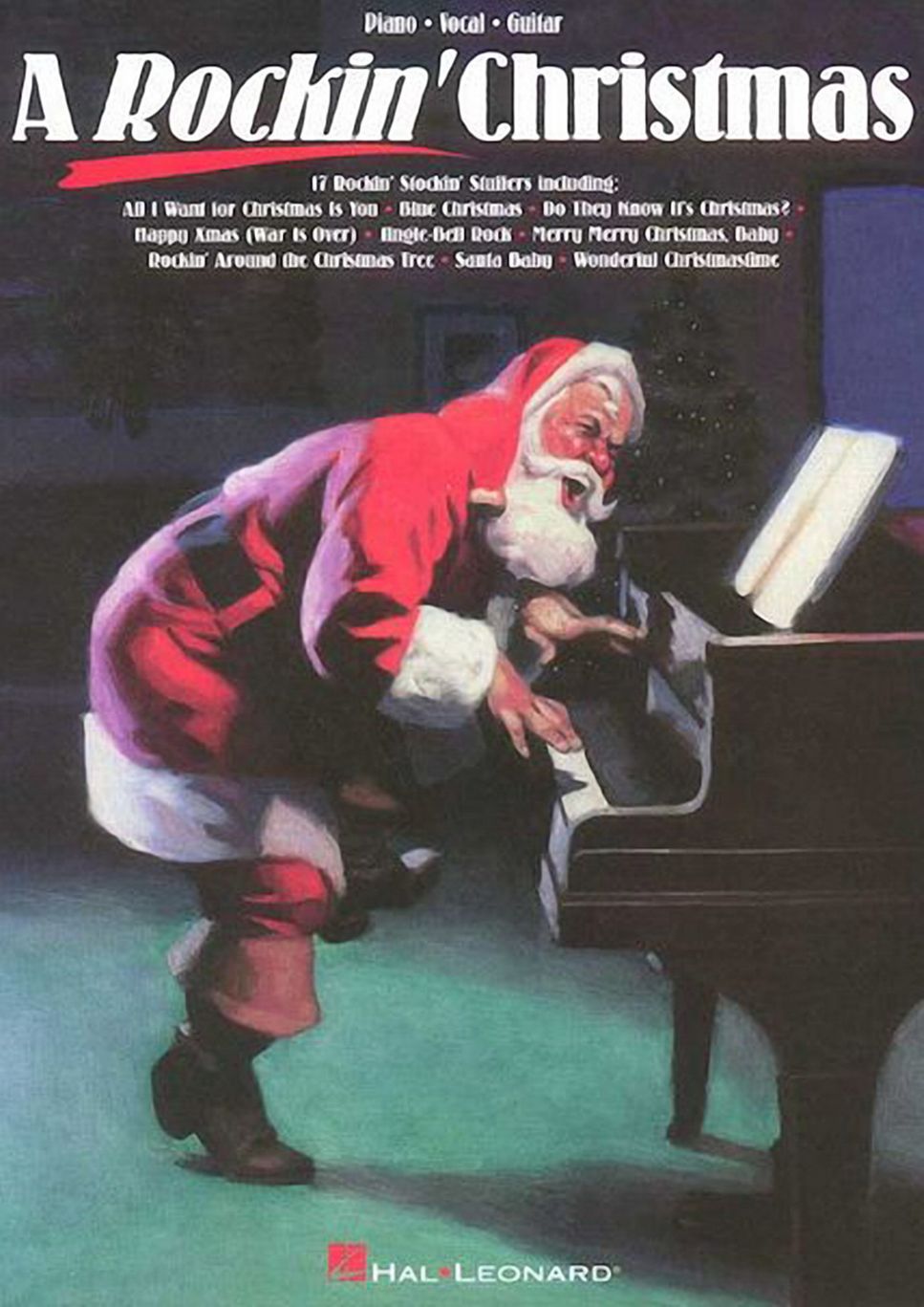 A Rockin Christmas songbook - 78 pages of Christmas Songs Sheet by Oleg ...