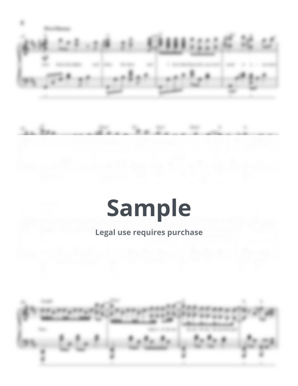 Bruno Mars - Versace On The Floor (PIANO SHEET) Sheets by John Rod ...