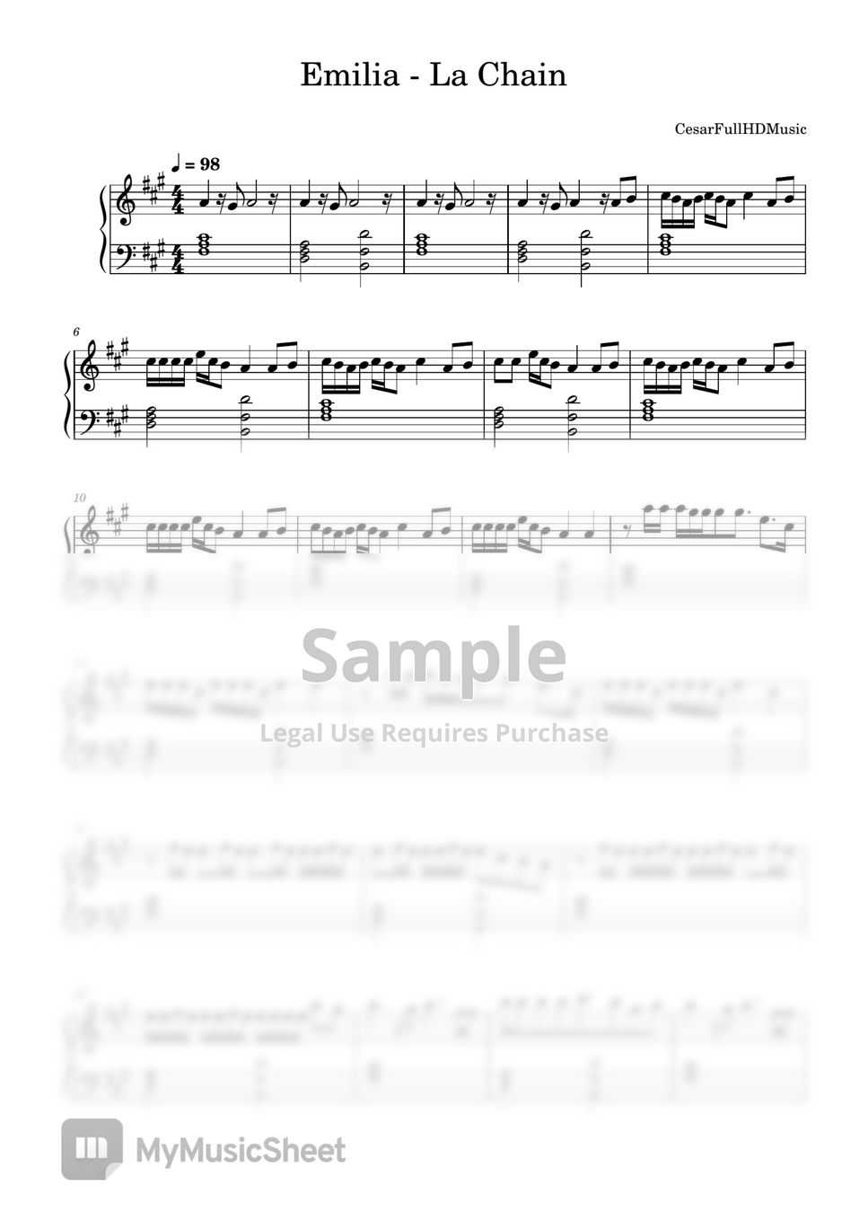 Emilia Mernes - La Chain Sheets