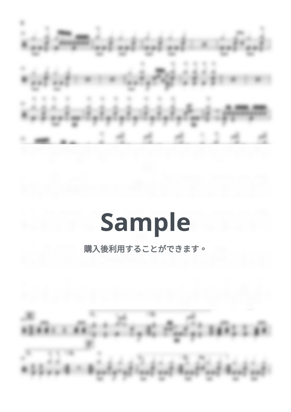 PassCode - WILLSHINE (SHY(2期 OP)) 楽譜 by Kensupin