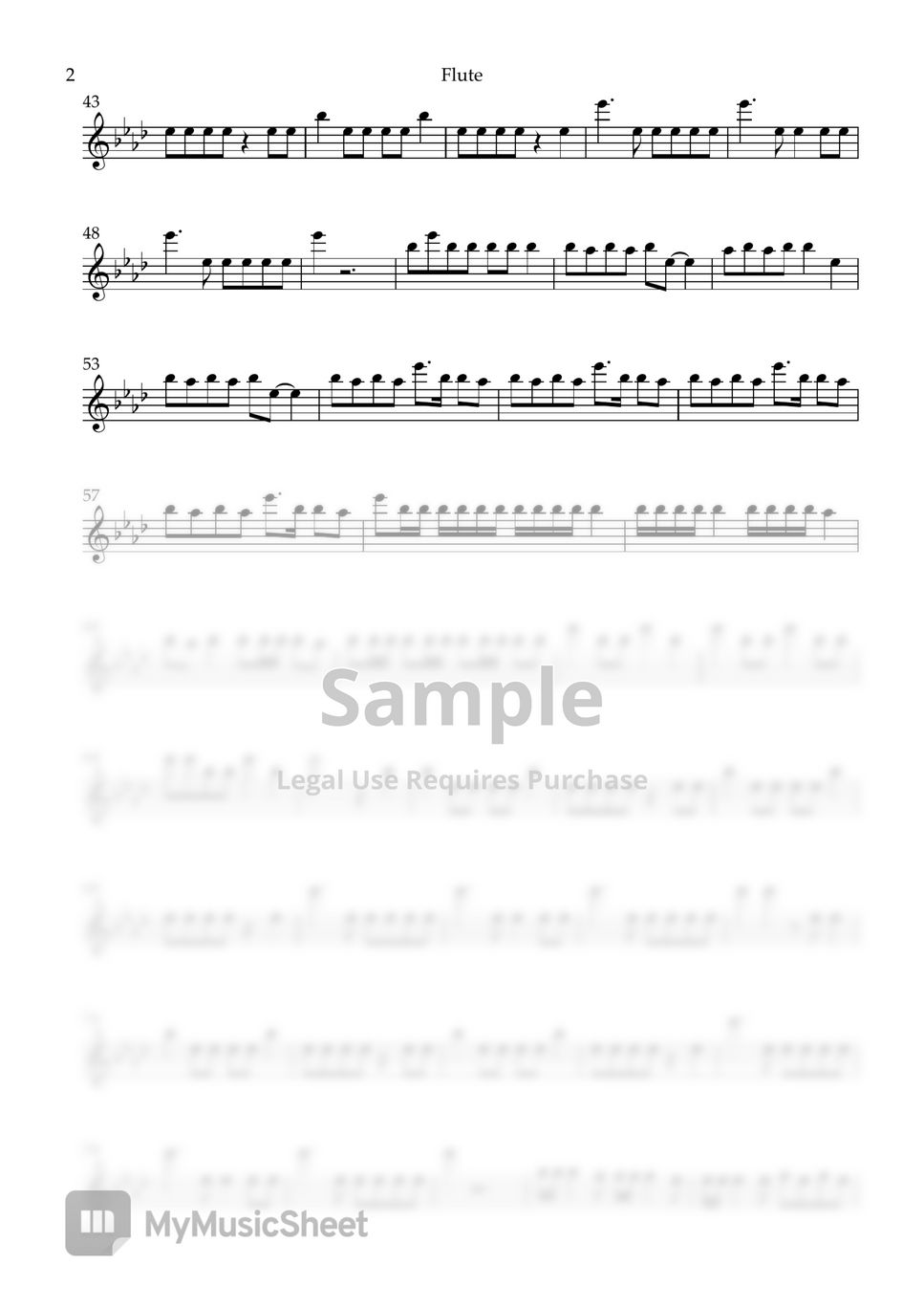 LISA (BLACKPINK) - LALISA Sheets by JL