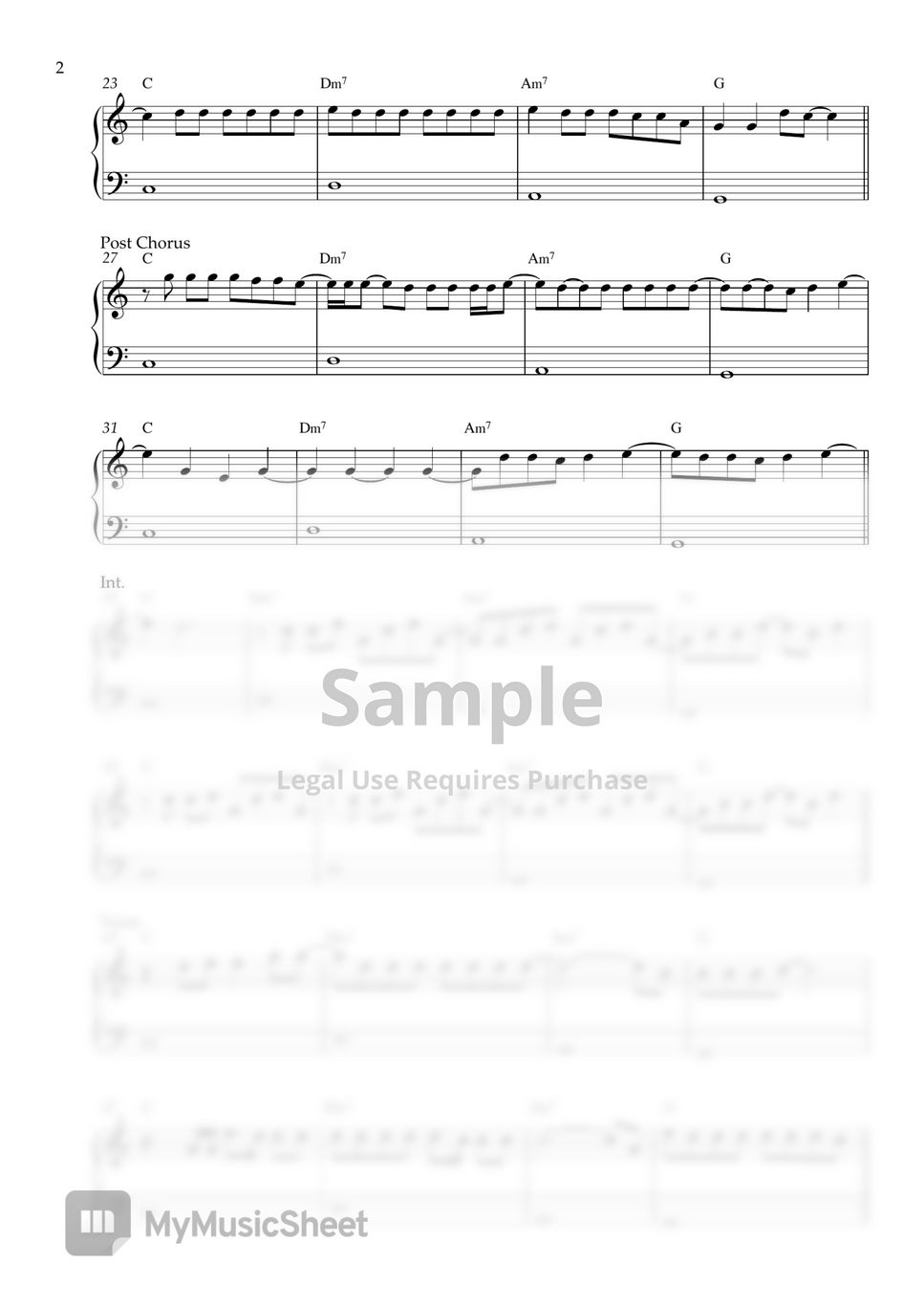 Taylor Swift - Bejeweled (EASY PIANO SHEET) Sheets by Pianella Piano Taylor Swift - Bejeweled (EASY PIANO SHEET) Sheets by Pianella Piano