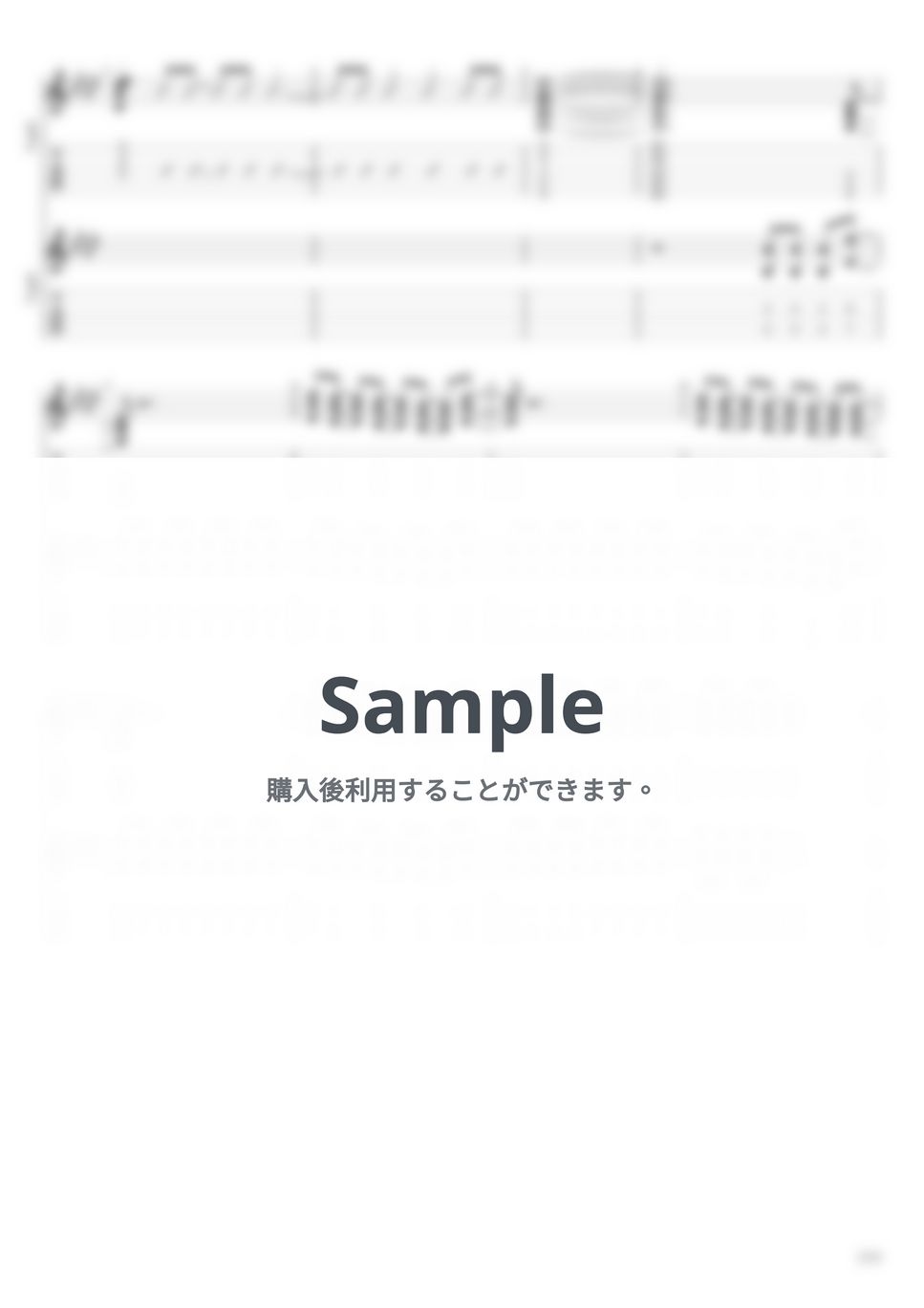 HERO COMPLEX - Remember タブ+五線譜 by Nori_tele