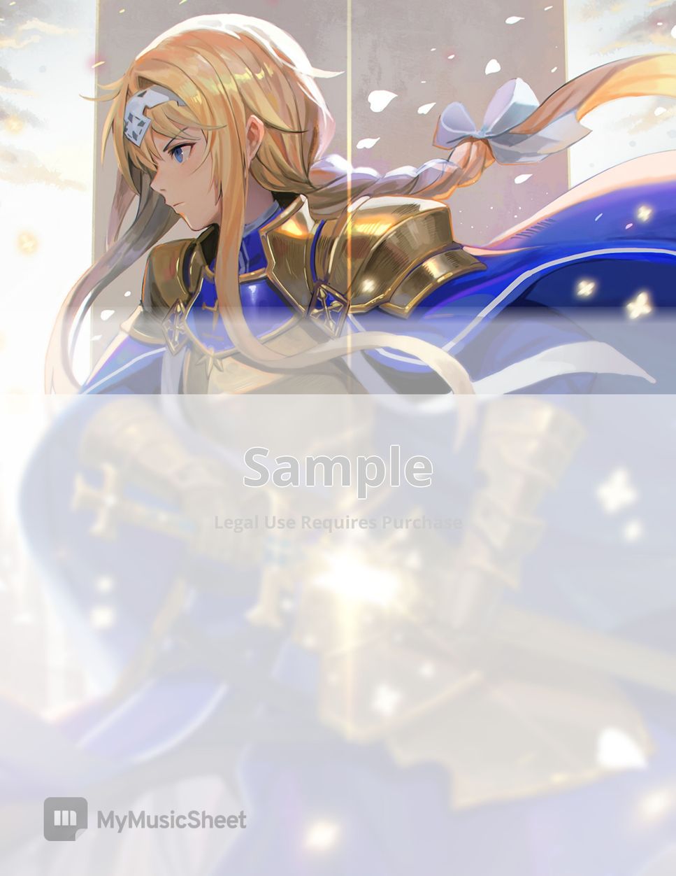 ReoNa - ANIMA (Piano Sheets) Sheets by Hanniel Nefiel