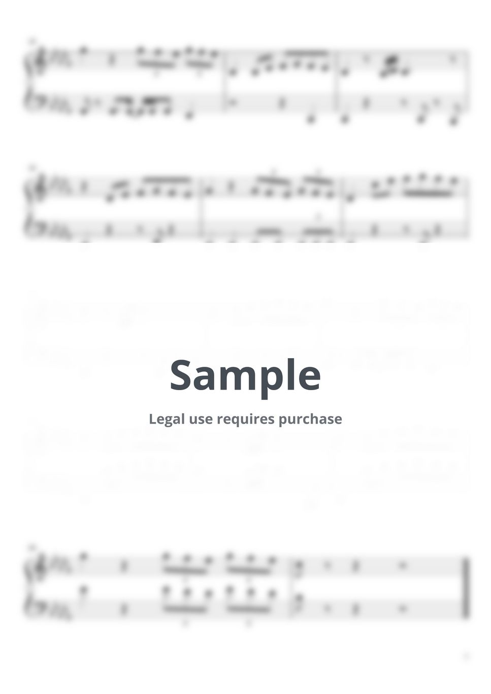 Leonz - Among Us Drip Theme Song 악보 by Toon Keys