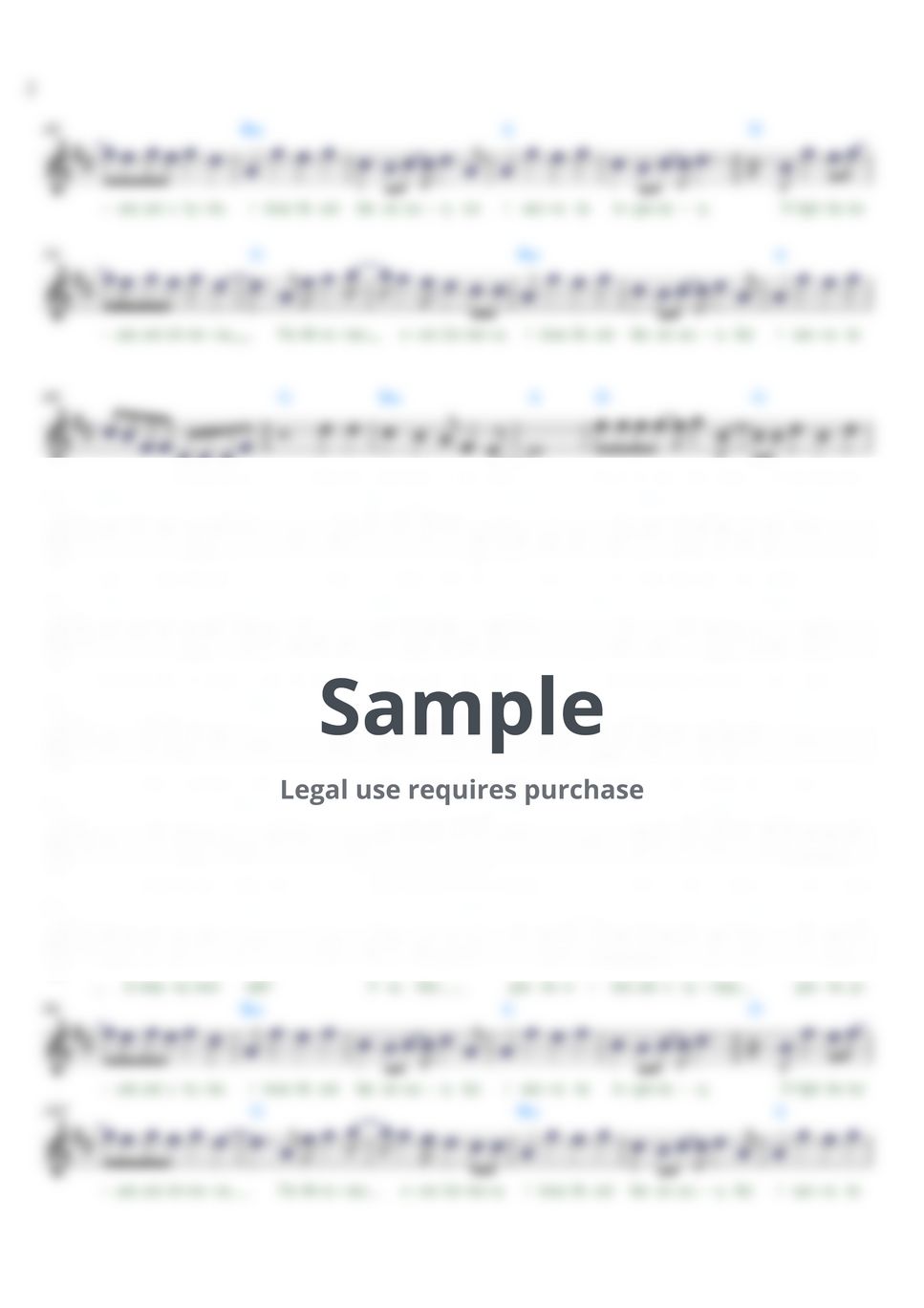 Jorge Rivera-Herrans - Legendary from Epic: The Musical Violin Sheet ...