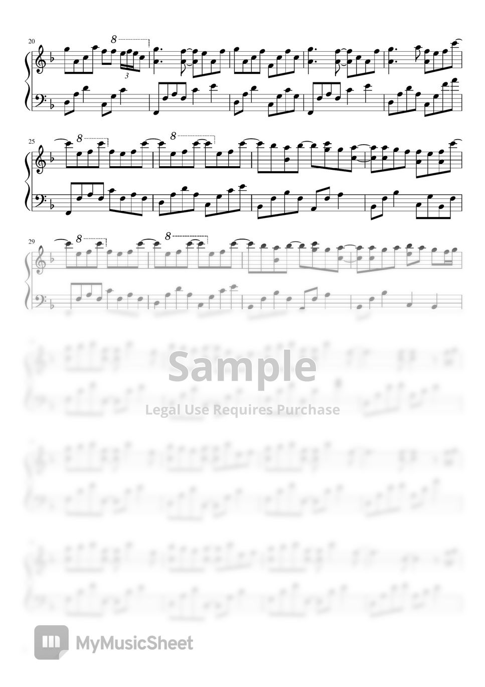 OCTOBER - A Balmy Spring Day @by MUSIQUEroom Sheets