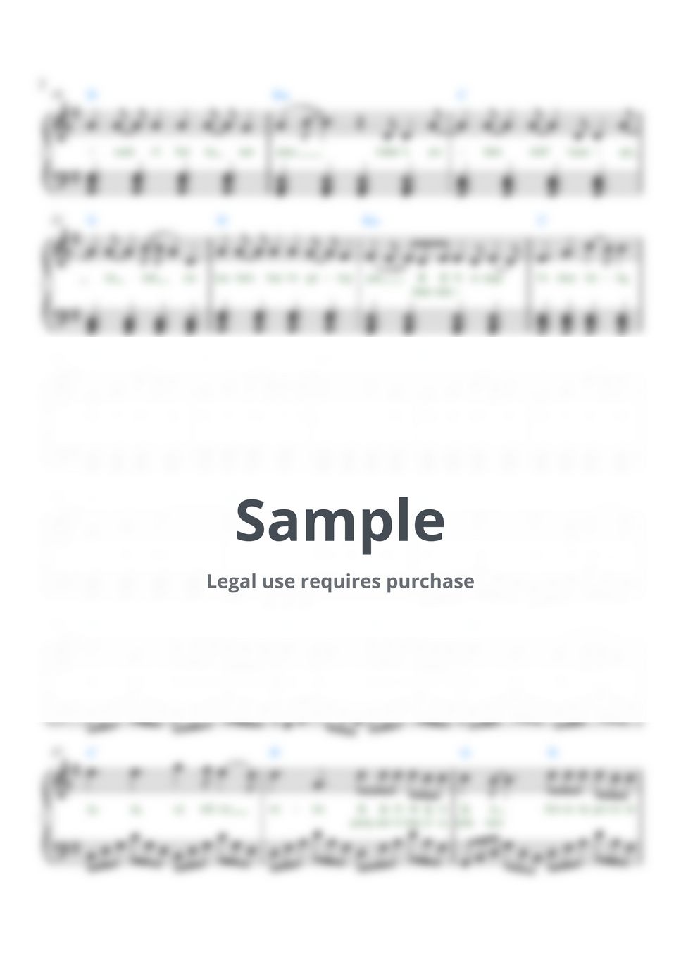 HUNTR/X, HUNTRIX - Golden from KPop Demon Hunters (kor/rom, lyrics/chords) Sheet Music by Rita B