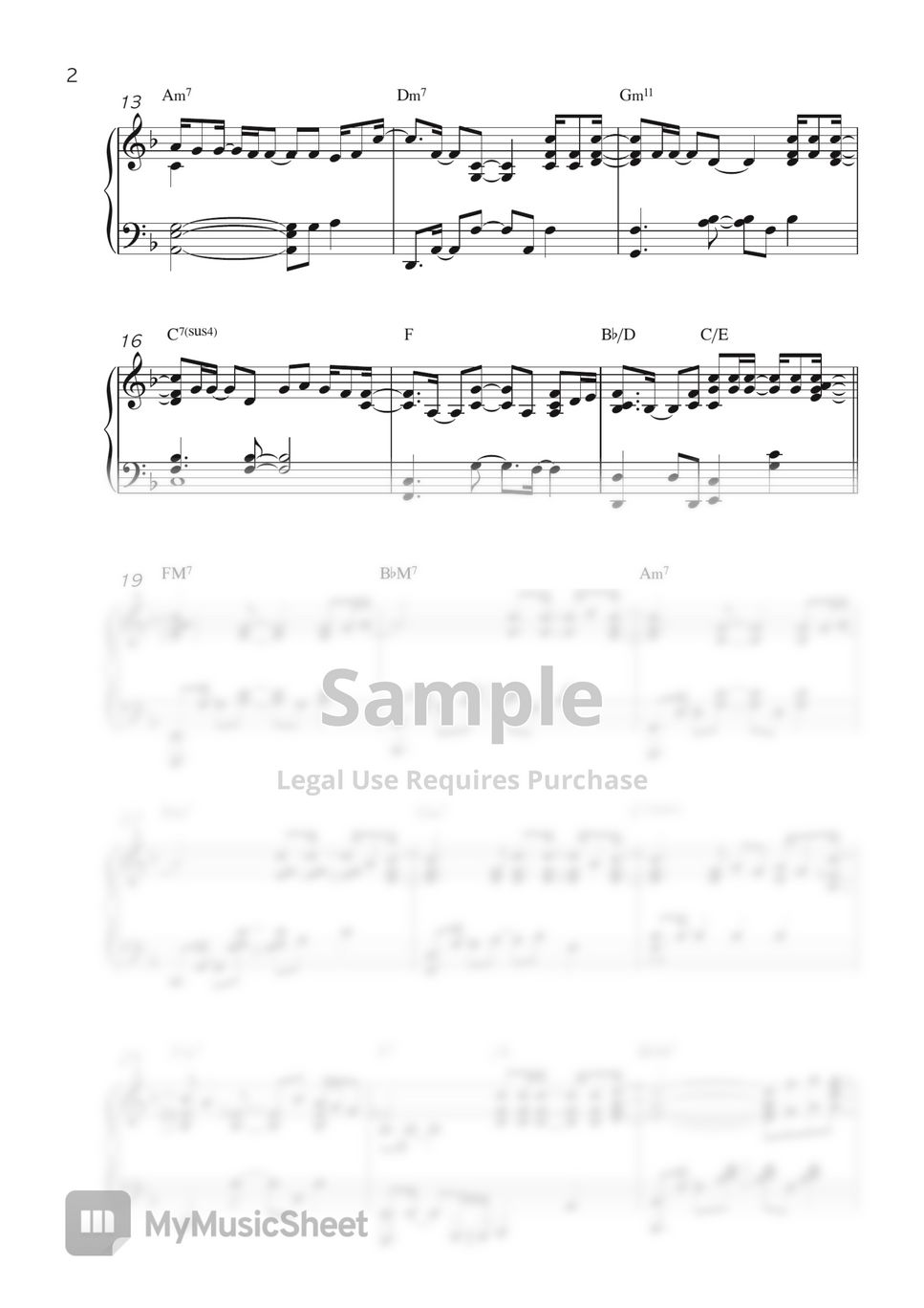 처진 달팽이 (Sagging Snail) - 말하는 대로 (AS I SAY) Sheet by Ju Eunhye