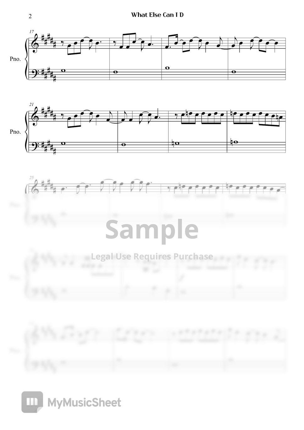 Encanto - What Else Can I Do Sheet by Right Now Piano