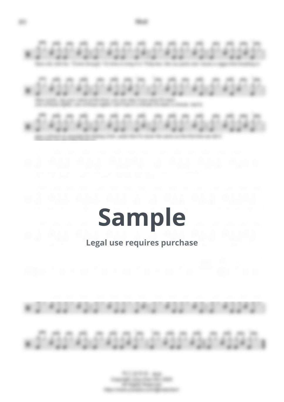 Leon Thomas - Mutt Sheet Music by Mcdrum