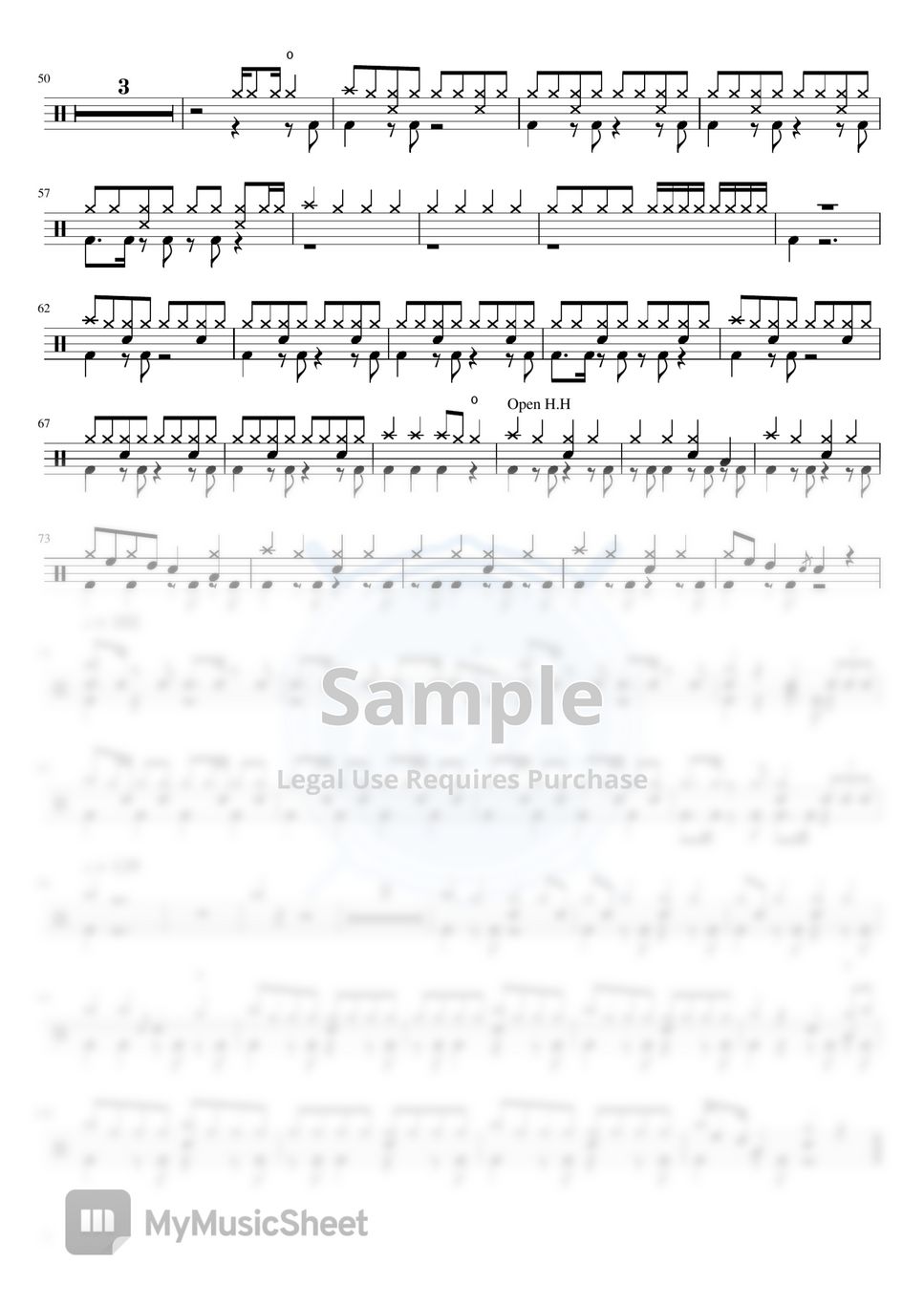 Hwa_Sa - Maria Sheets by Hsia