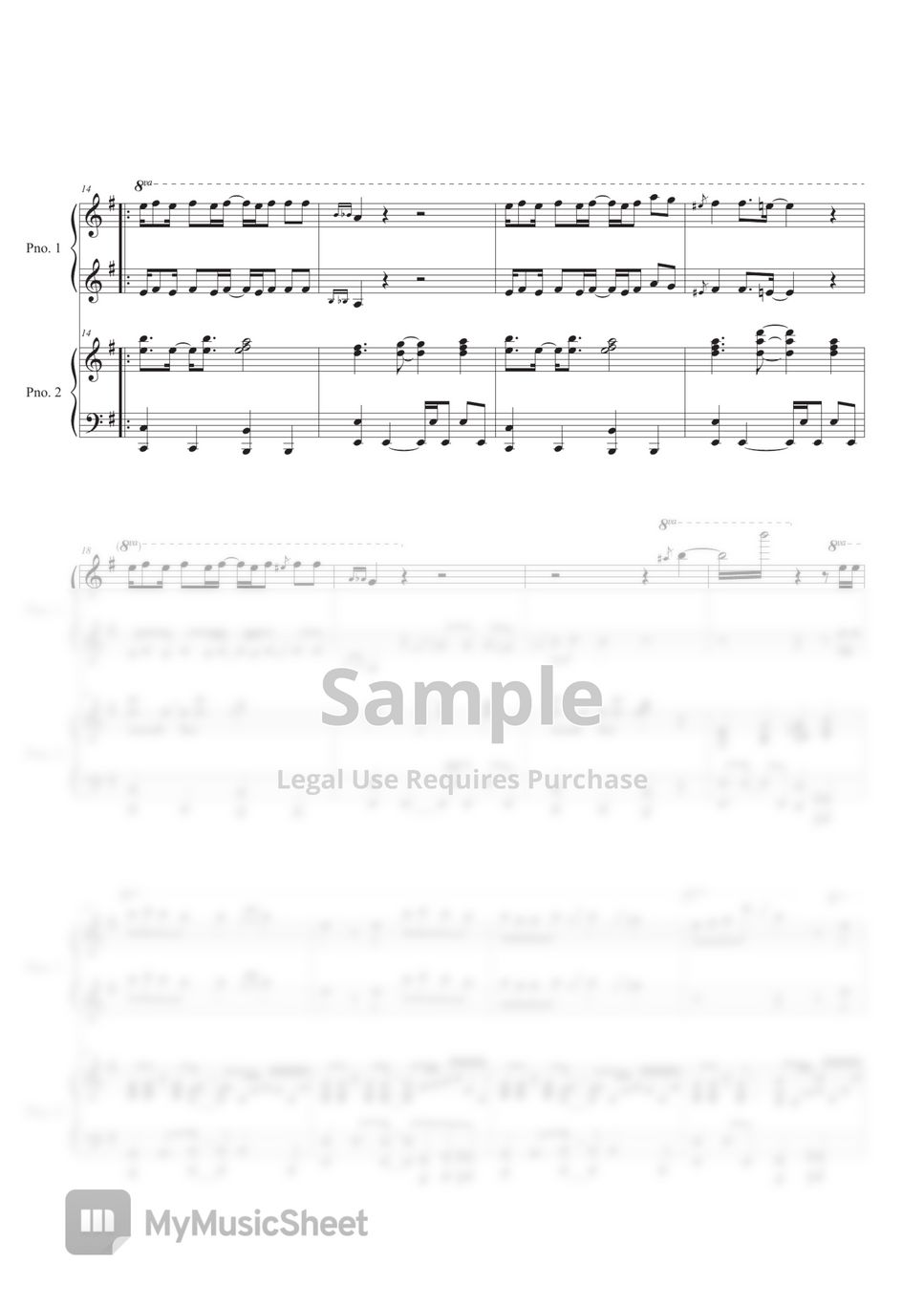 BOL4 - Workaholic Sheet Music