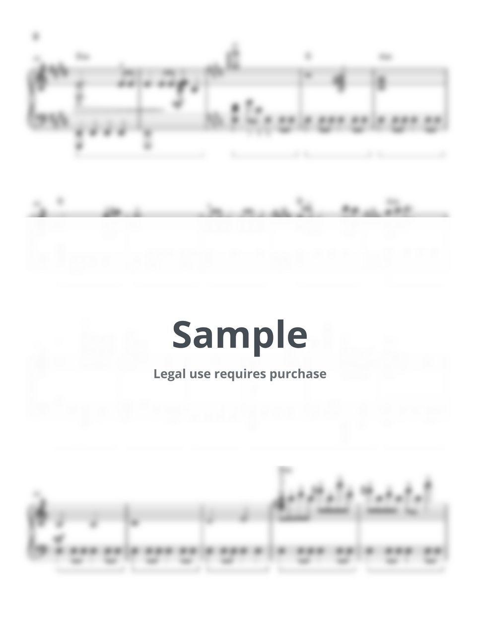 Jung Jae Il - No Way Back - SQUID GAME 2 OST (piano sheet music) PDF ...