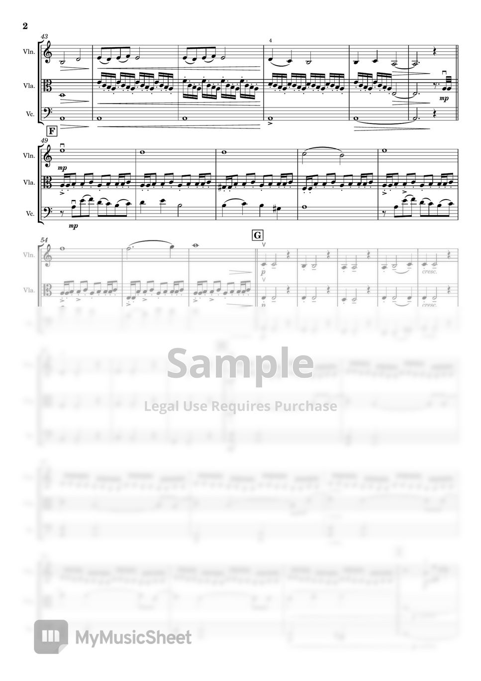 Hiroyuki Sawano - Vogel im Käfig (Attack on Titan) Sheet Music by ...
