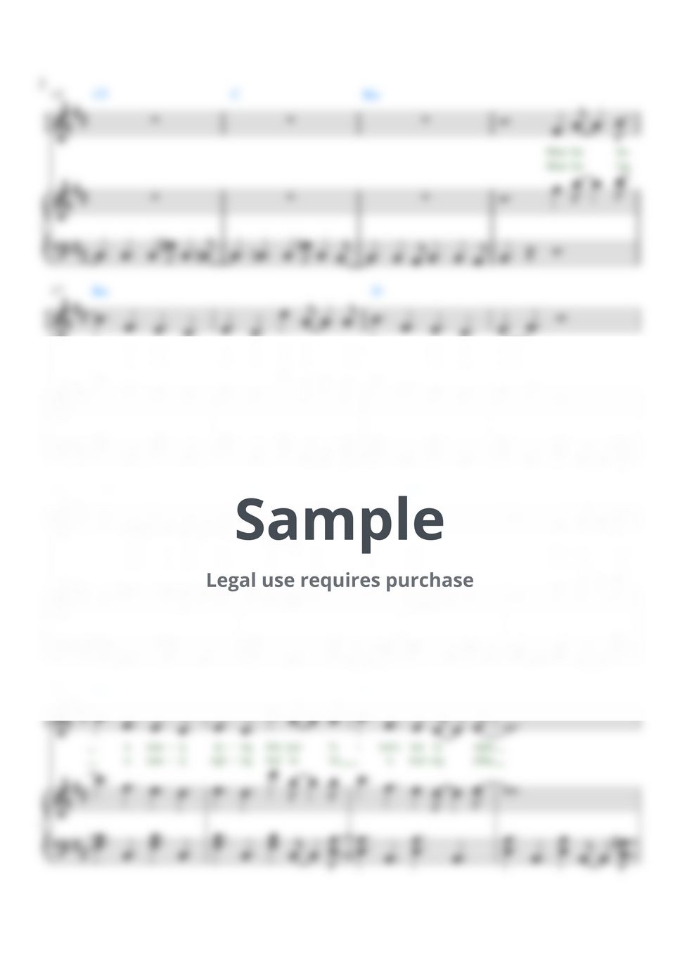 Deltarune - Raise Up Your Bat (duo voice+piano) Sheet Music PDF | Rita ...